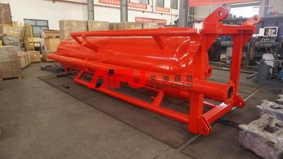 China Drilling Mud Treatment Poor Boy Degasser Mud Gas Separator for sale