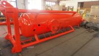 China Drilling Mud Treatment Poor Boy Degasser Mud Gas Separator for sale