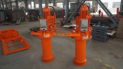 China 22KW Compact Drilling Mud Centrifugal Degasser 300m3/H for sale