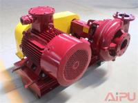 China Vertical Explosion Proof Motor Drive Oil Drilling Shear Pump for sale
