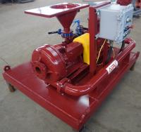 China 4 Inch 6 Inch Steel Drilling Mud Mixing Hopper Pump for sale