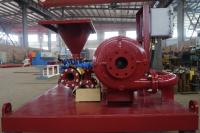 China 4 Inch 6 Inch Steel Drilling Mud Mixing Hopper Pump for sale