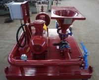China 4 Inch 6 Inch Steel Drilling Mud Mixing Hopper Pump for sale