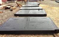 China 2500MM Oilfield Polyurethane Rig Floor Mats Pitch Coating for sale