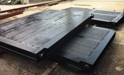 China Rig And Mud Tank System I Beam H Beam Wood Rig Mats for sale