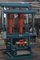 China Carbon Steel Hydrocyclone Gas Drilling Mud Desander for sale