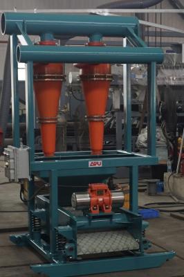 China Carbon Steel Hydrocyclone Gas Drilling Mud Desander for sale