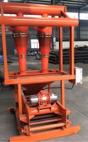 China Carbon Steel Hydrocyclone Gas Drilling Mud Desander for sale