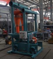 China Carbon Steel Hydrocyclone Gas Drilling Mud Desander for sale