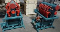 China Fluids 60m³/H 4 Panels Mud Desilter Drilling Equipment for sale