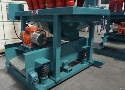 China Fluids 60m³/H 4 Panels Mud Desilter Drilling Equipment for sale