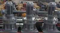 China Horizontal Vertical Explosion Proof Drilling Mud Agitator for sale