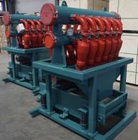 China Solids Control Well Drilling Recycling Mud Desander Desilter for sale