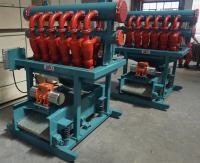 China Solids Control Well Drilling Recycling Mud Desander Desilter for sale