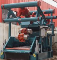 China 74 Microns Hydrocyclone Solids Control Drilling Mud Cleaner for sale