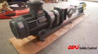 China Drilling Fluid Rotary 2.5Mpa 123m3/H Single Screw Pump for sale