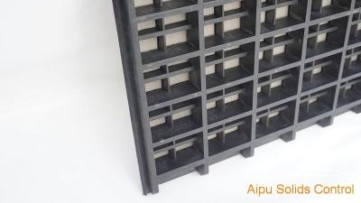 China 3 Layers SS Rectangular CRX Mesh Shale Shaker Screen for sale