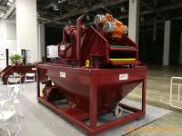 China Water Well Q345B Slurry Pile Desanding Mud Reclaimer for sale