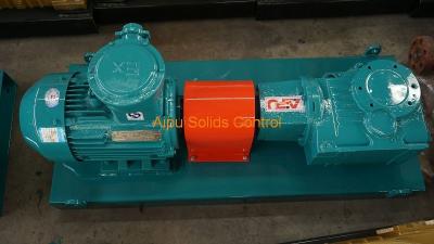 China 10hp Suspending Drilling Fluids Vertical Mud Agitator for sale