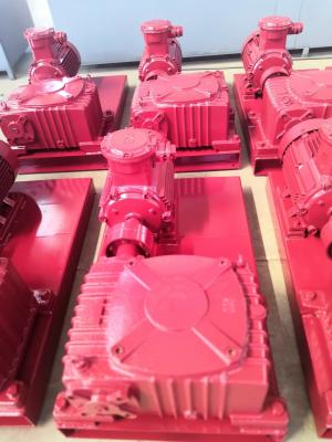 China Horizontal Motor Worm Gear API Drilling Mud Agitator for sale