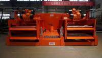 China Double Decked Mud Linear Motion Drilling Shale Shaker for sale