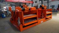 China Double Decked Mud Linear Motion Drilling Shale Shaker for sale