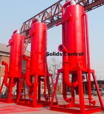 China 260m3/H Vessel 1200mm H2S Resistant Mud Gas Separator for sale