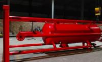 China Vertical Mud Gas Separator H2S Resistant Poor Boy Degasser For Drilling Industries for sale