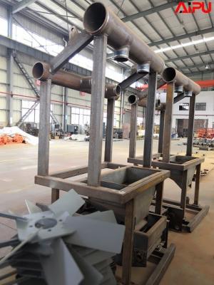 China Polyurethane Hydrocyclone Gas Drilling Mud Desander for sale