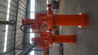 China 22KW Vertical Drilling Mud Centrifugal Degasser For Onshore Offshore Platform for sale