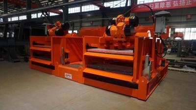 China Dual Deck Linear Motion 110m3/H Drilling Shale Shaker for sale