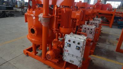 China 15KW 240m³/H Gas Drilling Cuttings Vacuum Degasser for sale