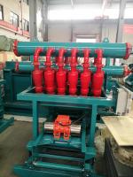China HDD Trenchless 4 Inch 0.4Mpa Hydrocyclone Separator for sale