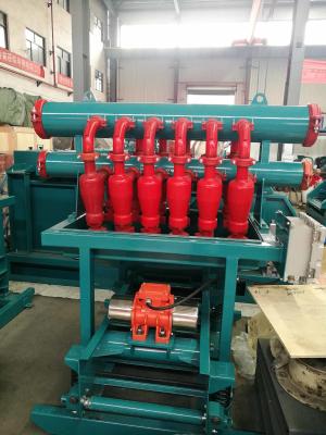 China HDD Trenchless 4 Inch 0.4Mpa Hydrocyclone Separator for sale