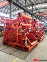 China 4 Panels Solids Removal 360m³/H Drilling Mud Cleaner for sale