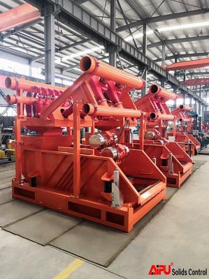 China 4 Panels Solids Removal 360m³/H Drilling Mud Cleaner for sale
