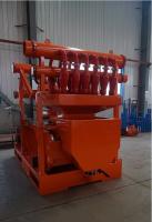 China 4 Panels Solids Removal 360m³/H Drilling Mud Cleaner for sale