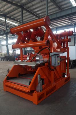 China Two Stage 120m³/H Carbon Steel Drilling Mud Desilter for sale