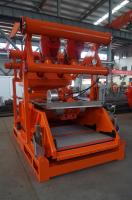 China Two Stage 120m³/H Carbon Steel Drilling Mud Desilter for sale