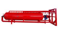 China Gas Drilling Q345R Vessel 1200mm Poor Boy Degasser for sale