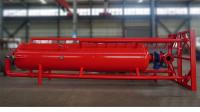 China Gas Drilling Q345R Vessel 1200mm Poor Boy Degasser for sale