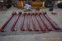 China 6.4Mpa Vertical Wear Resisting Fluid Drilling Mud Gun for sale