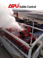 China 2.73m2 140m3​/H Framed Oil Sludge Drilling Shale Shaker for sale
