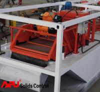 China 2.73m2 140m3​/H Framed Oil Sludge Drilling Shale Shaker for sale