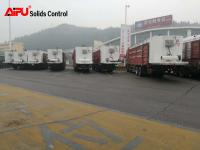 China Solids Removal 380V Slurry Separation Drilling Mud Tanks for sale