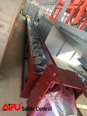 China SS316L VFD Oilfield Drilling Waste Screw Conveyor for sale