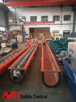 China SS316L VFD Oilfield Drilling Waste Screw Conveyor for sale