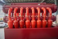 China 4 Inch Hydro Cyclone Oilfield Drilling Mud Desilter for sale