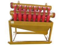 China 4 Inch Hydro Cyclone Oilfield Drilling Mud Desilter for sale