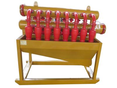 China 4 Inch Hydro Cyclone Oilfield Drilling Mud Desilter for sale